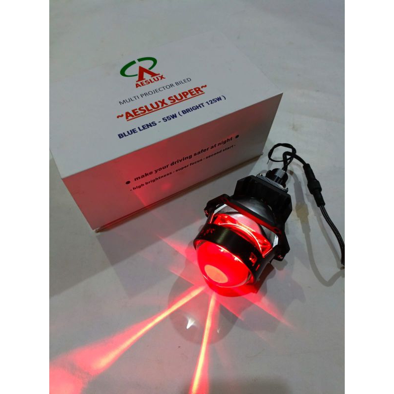 Jual BILED 2,5INCH 1WARNA MERK AESLUX | Shopee Indonesia