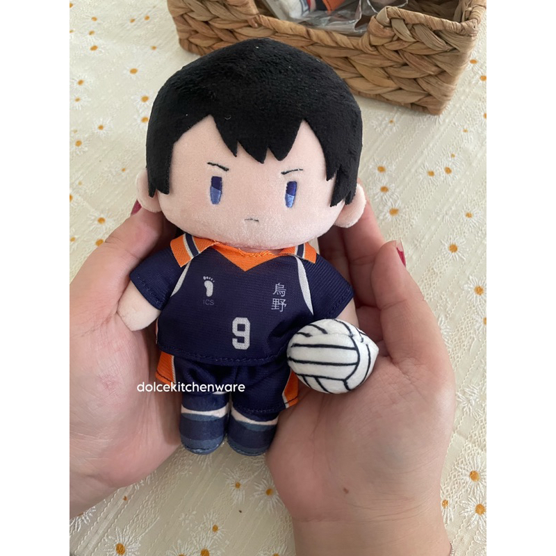 Jual GuGuGuGu Haikyuu Series Stretchable Plush Doll 18cm | Shopee Indonesia
