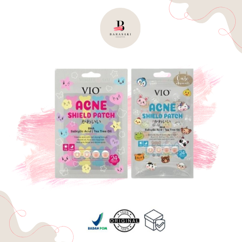 Jual VIO - Acne Shield Patch 24pcs | Shopee Indonesia
