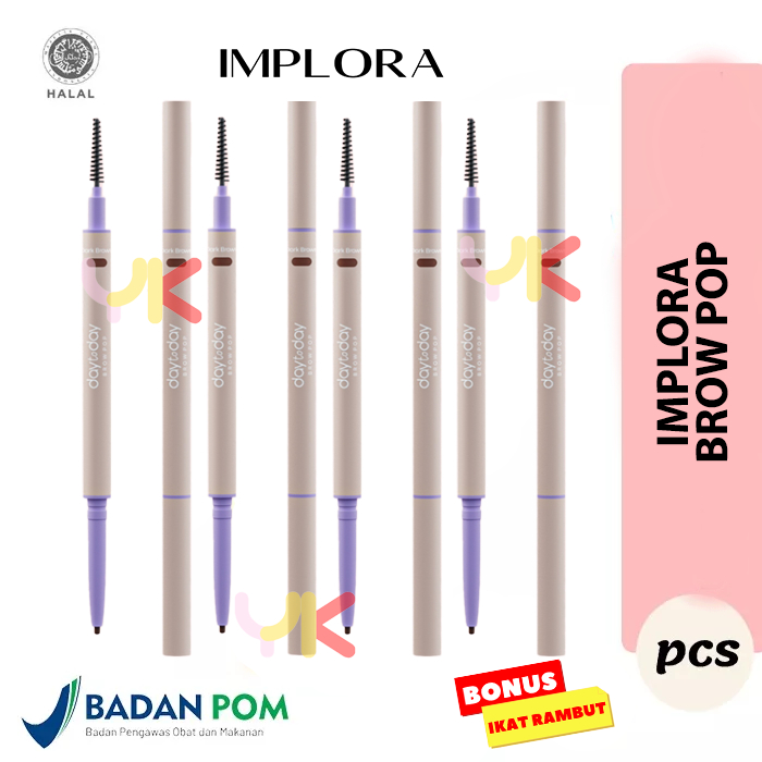 Jual Implora Day To Day Brow Pop | Pensil Alis Implora | Matic Brow ...