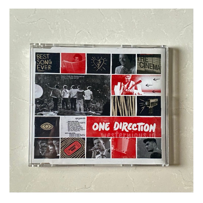 Jual CD Album One Direction Single - Best Song Ever EP (Japanese ...