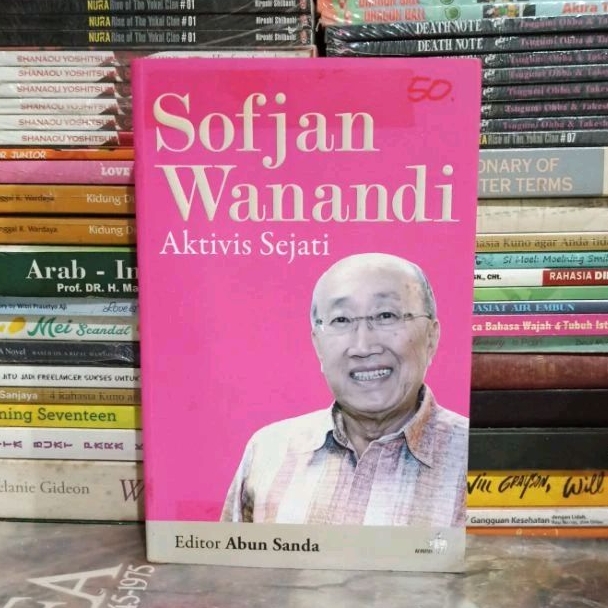 Jual Buku Original Sofian Wanandi Aktivis Sejati Abun Sanda Bekas ...