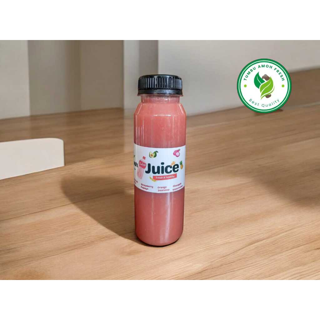Jual JUS JAMBU BIJI MERAH | JUS GUAVA 250 ML | Shopee Indonesia