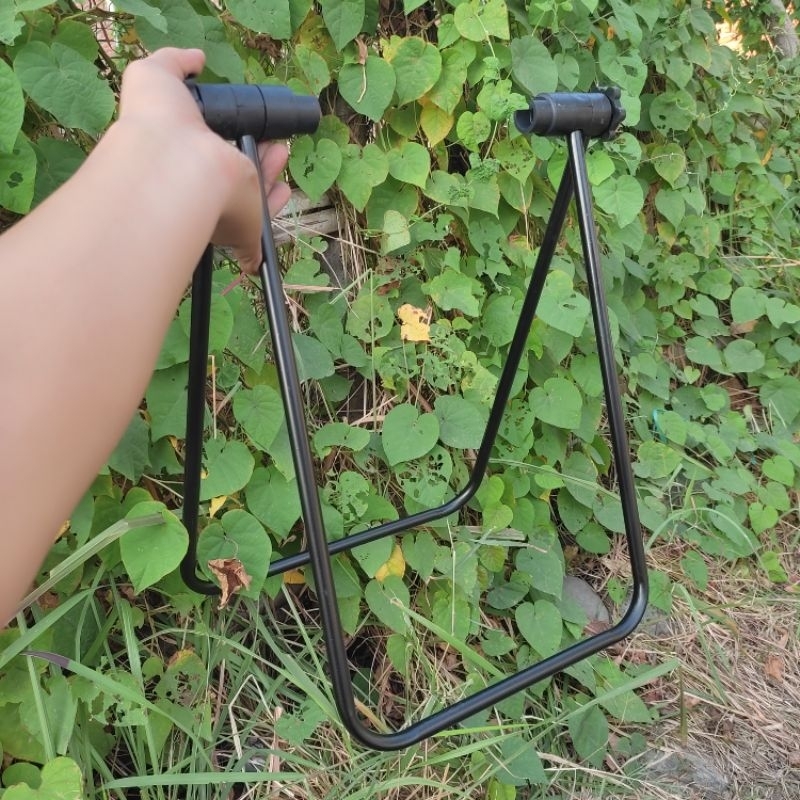 Jual PADDOCK SEPEDA STANDAR PADOCK PEDOK SEPEDA TYPE L STAND PARKIR ...