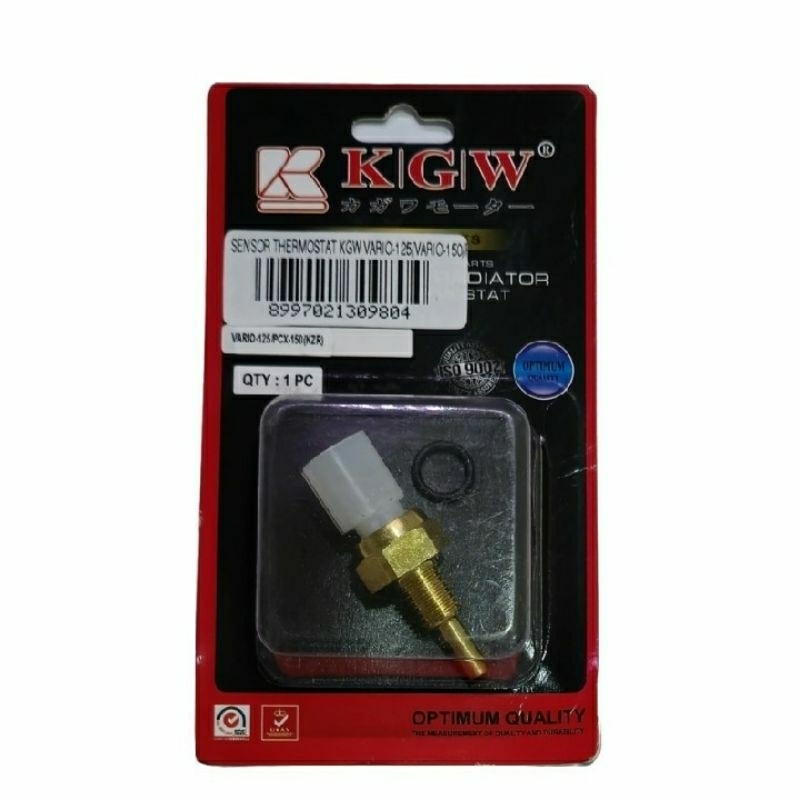 Jual SENSOR THERMOSTAT KGW VARIO-125/VARIO-150/PCX-150 (KZR) | Shopee ...