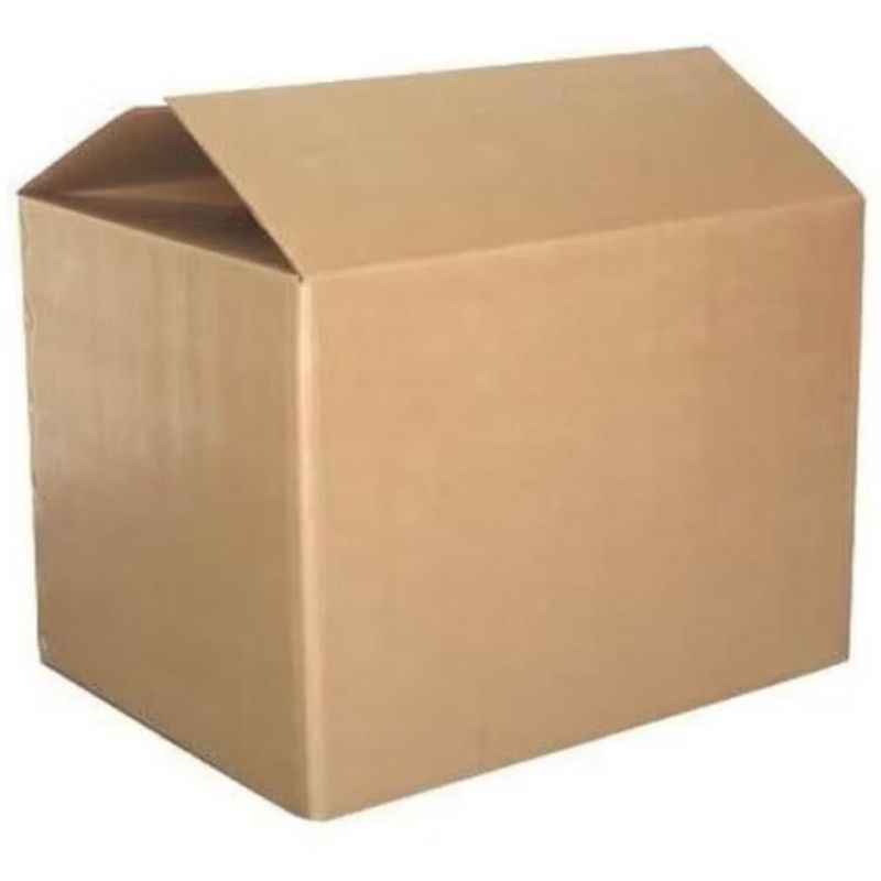 Jual 75x62x42 cm kardus polos packing kemasan karton dus besar ...