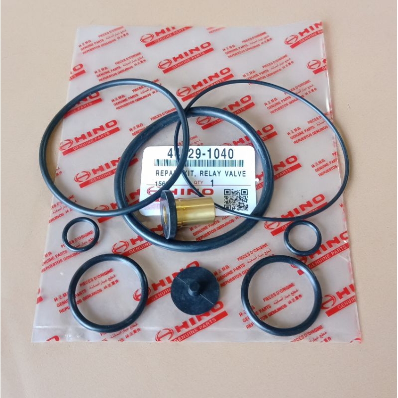 Jual Seal kit valve kura kura servo rem 44029-1040 seal valve air master hino lohan fm260ti ...