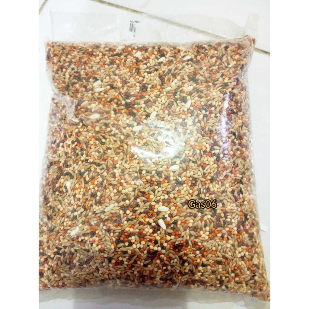 Jual (1 KG) PAKAN KENARI "NUTRIX KENARI" | Shopee Indonesia