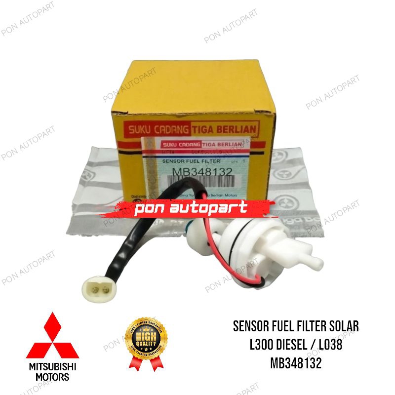 Jual SENSOR FUEL FILTER SOLAR MITSUBISHI L300 DIESEL / L038 MB348132 ...