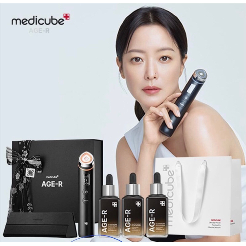 Jual MEDICUBE AGE-R BOOSTER PRO 6 in 1 LIMITED EDITION ORIGINAL KOREA ...