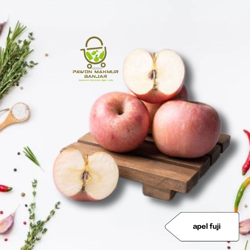 Jual BUAH APEL FUJI FRESH 1Kg | Shopee Indonesia