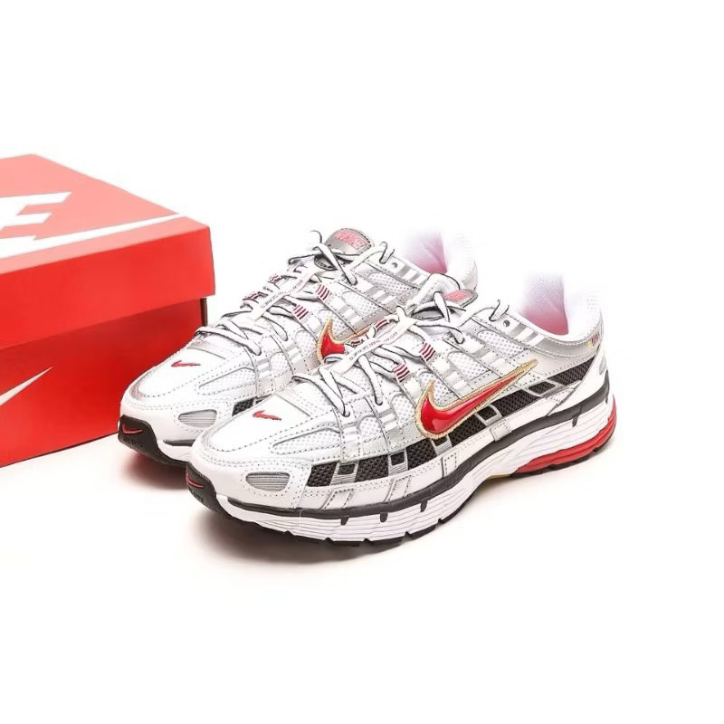 Jual Sepatu Nike P-6000 CNPT 'Metallic Silver Red' BNIB 100% Authentic ...