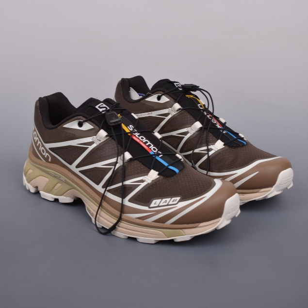 Jual Sepatu Salomon XT-6 Wren Kangaroo BNIB | Shopee Indonesia
