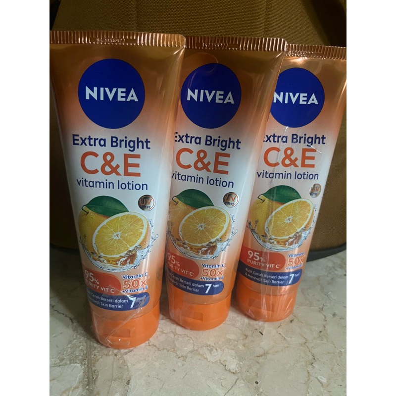 Jual NIVEA EXTRA BRIGHT C&E VITAMIN LOTION | Shopee Indonesia