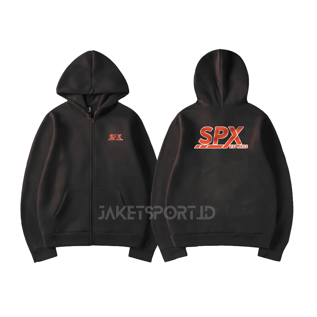 Jual JAKET JIPPER SPX EXPRESS BAHAN COTTON FLEECE BISA CUSTOM DESAIN ...