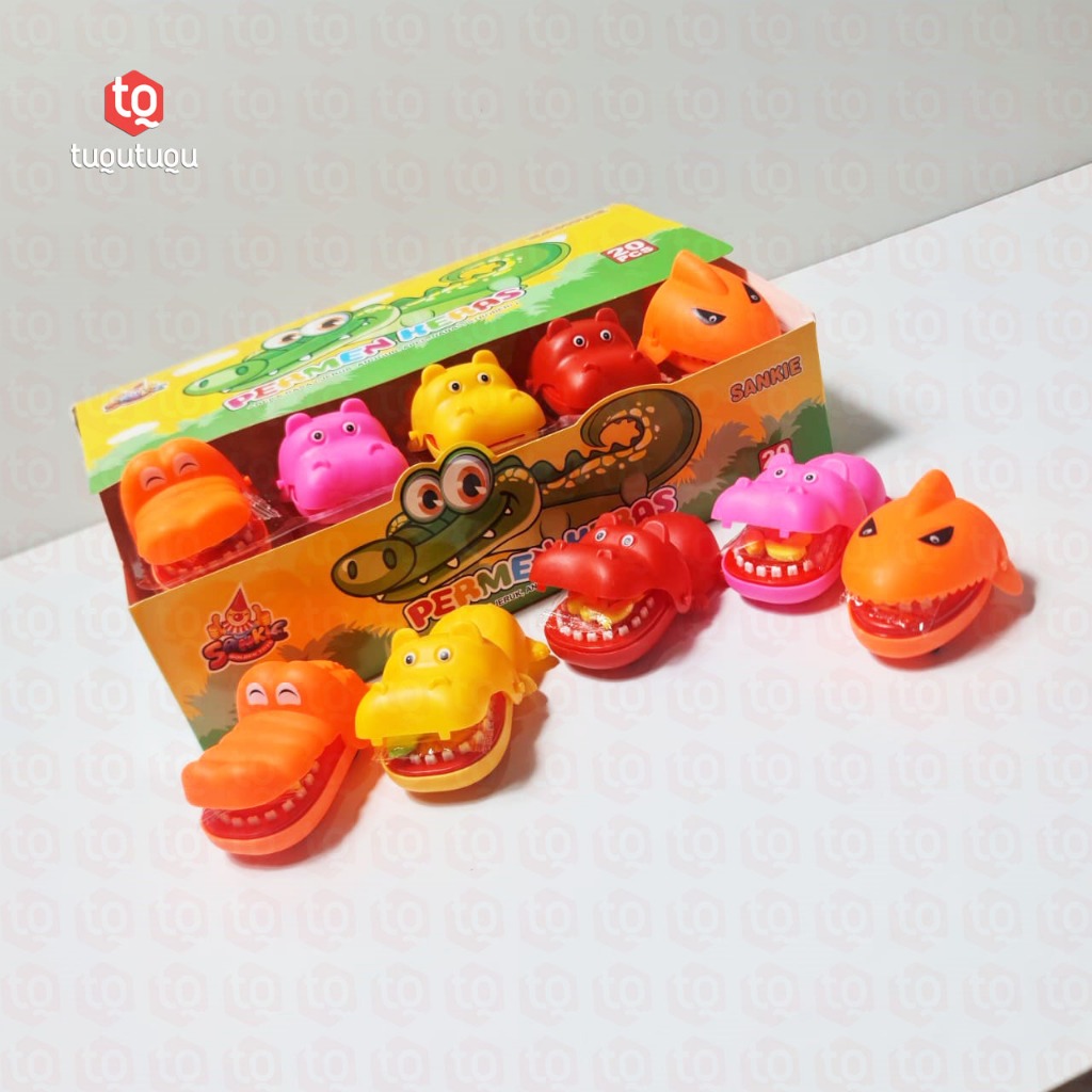 Jual Permen Mainan Animal Hewan Lucu Gigit Rasa Buah Viral | Shopee ...
