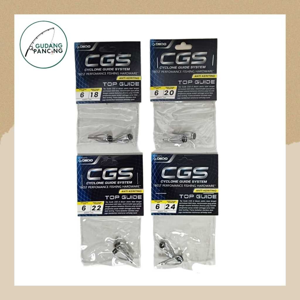Jual Ring Ujung Daido Cyclone Guide System (CGS) Anti Kriting Dan ...