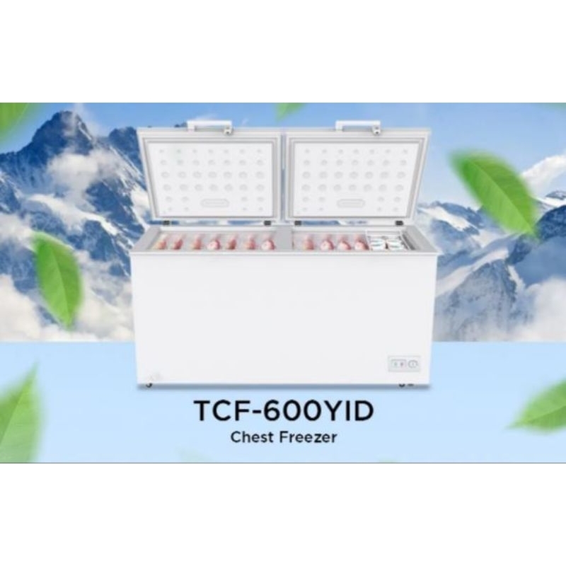 Jual BOX FREEZER TCL 600LITER TFC-600YID CHEST FREEZER 600L | Shopee ...