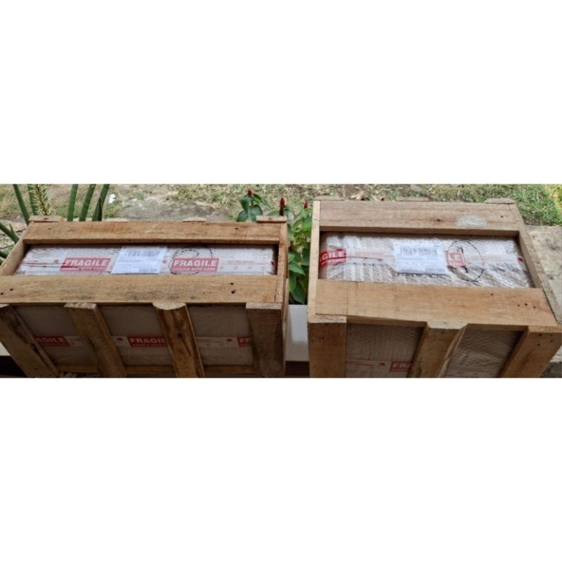Jual Box Kayu Sedang | Packing 4-5 Set Pesanan | Kayu | Foto hanya ...