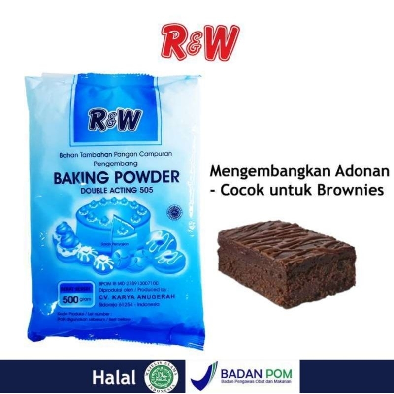 Jual baking powder rw 15 gr | Shopee Indonesia