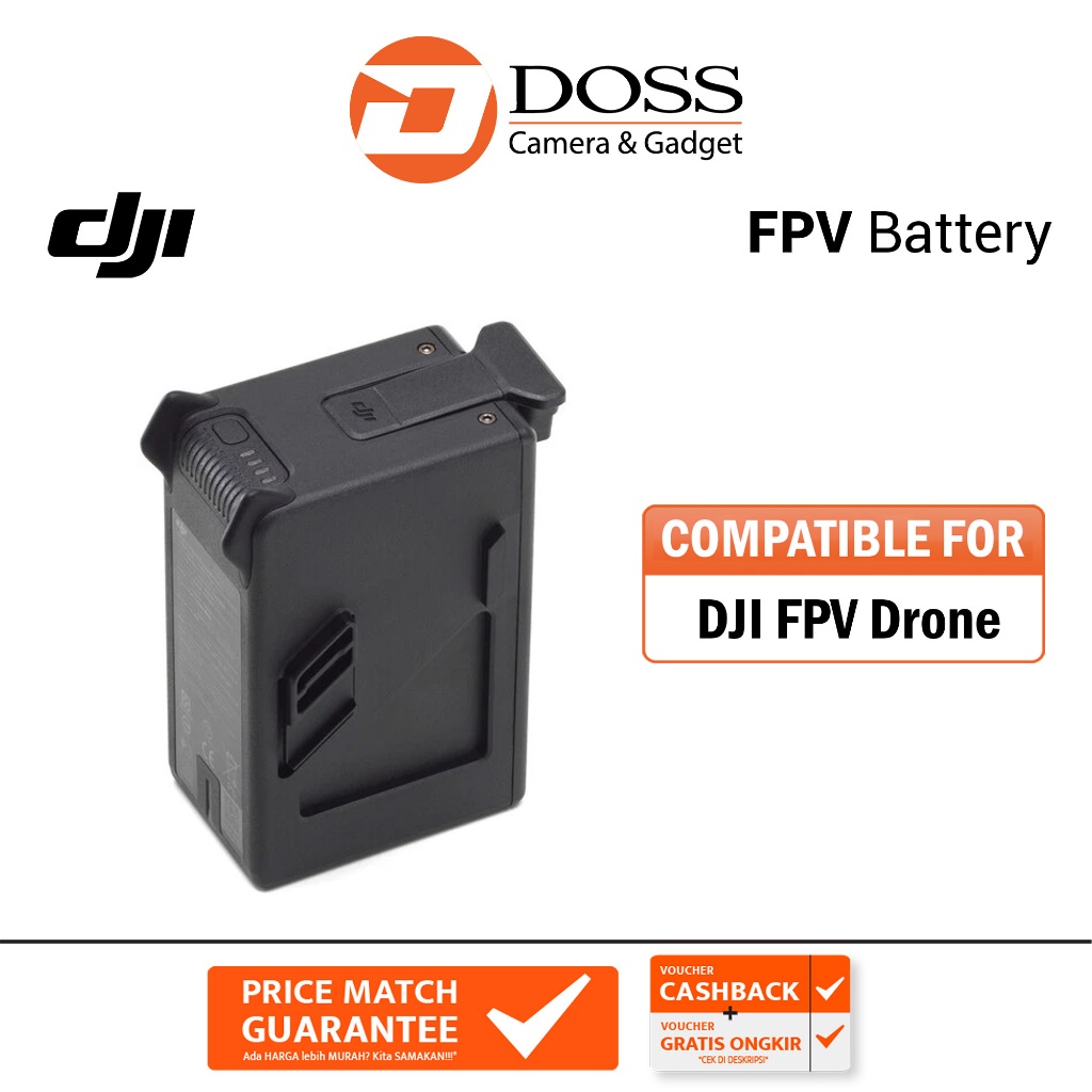 Jual DJI FPV Intelligent Flight Battery | Shopee Indonesia