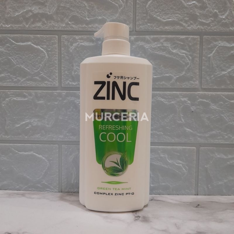 Jual ZINC SHAMPOO ANTI DANDRUFF 680 ML REFRESHING COOL / ACTIVE FRESH ...