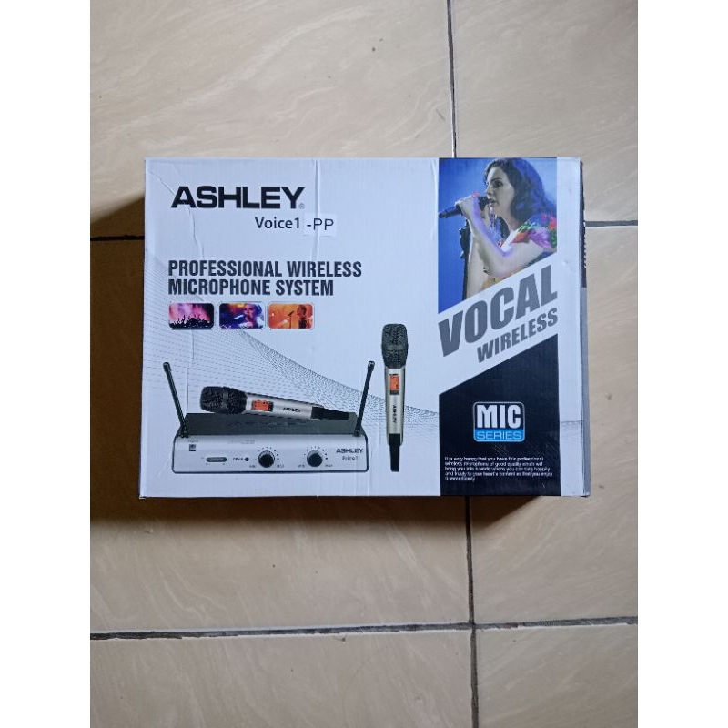Jual MIC WIRELESS ASHLEY VOICE -1 | Shopee Indonesia