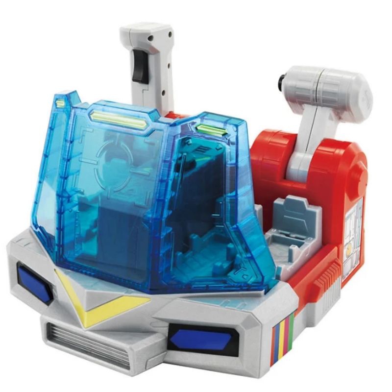 Jual DX Power Rangers Gokaiger Cockpit Megazord Japan BANDAI Loose ...