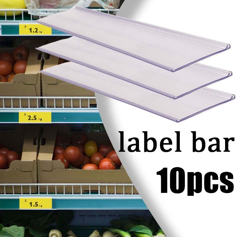 Jual Price Rail Rail Card Minimarket Price Rail Price Tag Rak Gondola ...