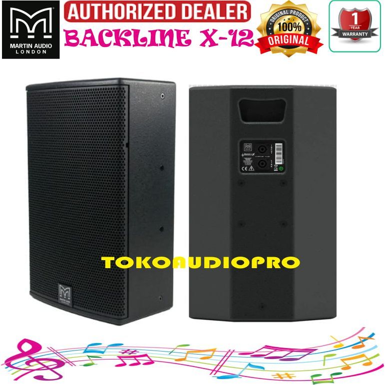 Jual Martin Audio Blackline X12 Ultra-compact passive two-way Speaker ...