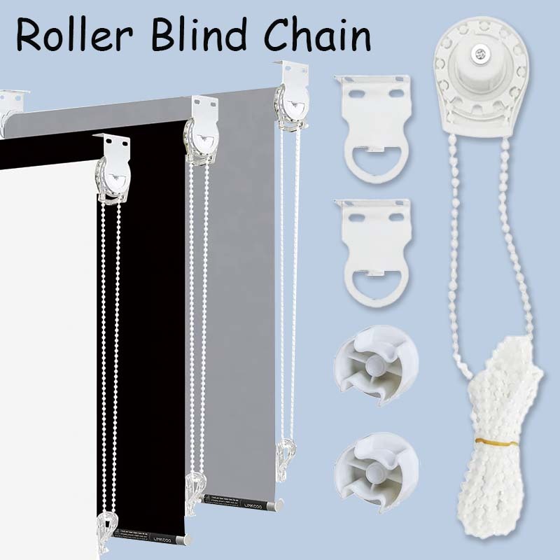 Jual 28/38mm Aksesori Roler Blind Jendela Bracket Roller Blind Chain ...