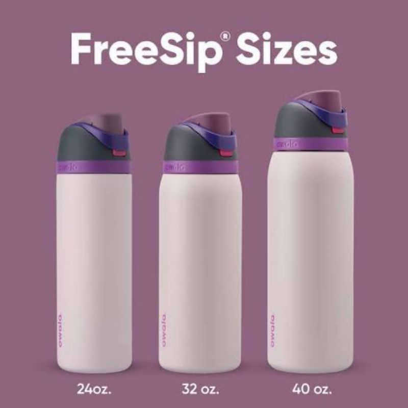 Jual READY STOCK | Owala 32oz & 40oz Freesip Stainless Steel Water ...