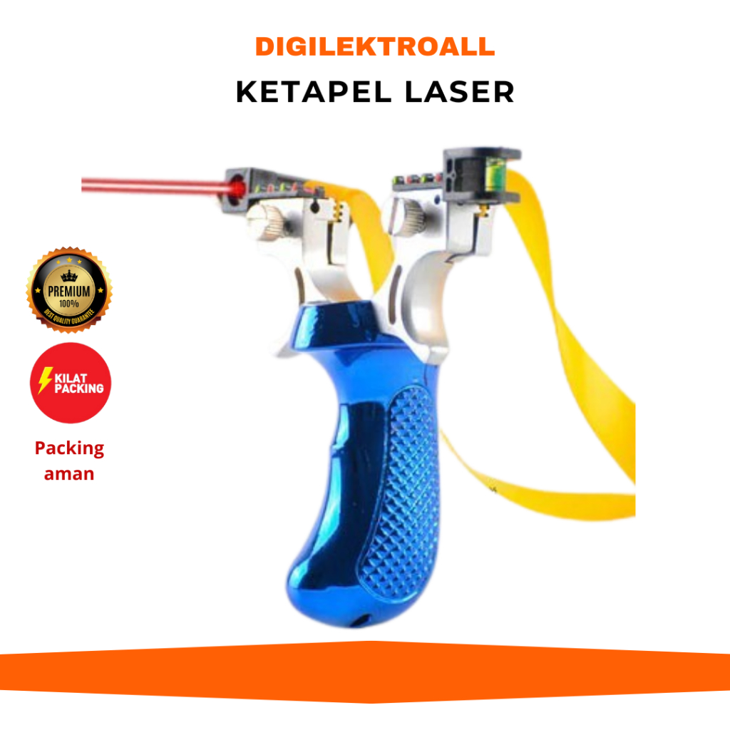 Jual [PREMIUM] Big Power Ketapel Laser Tactical Ketapel Slingshot ...