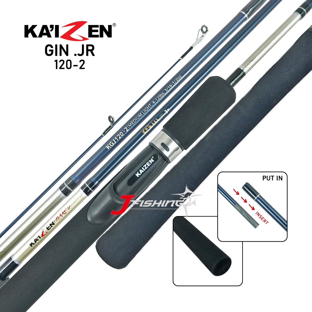Jual Joran Kaizen Gin JR | Kolam | Harian | Galapung | Galatama | Shopee Indonesia