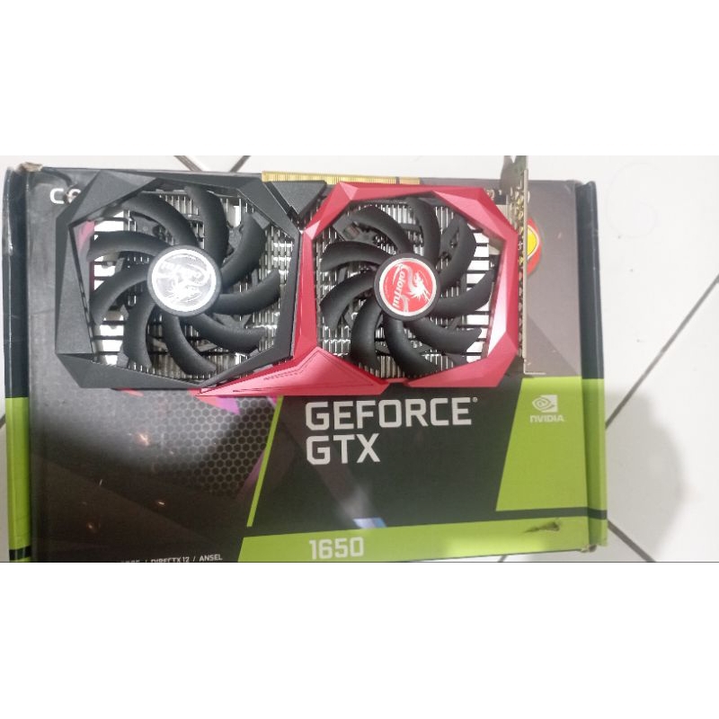Jual VGA GTX 1650 DDR5 | Shopee Indonesia