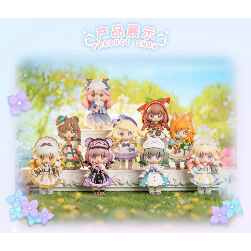 Jual SIMONTOYS Ninizee Flower Secret Series Blind Box | Shopee Indonesia