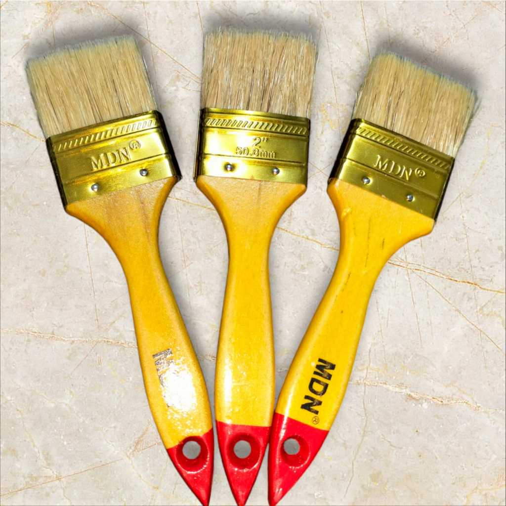 Jual Kuas Cat 2'' Inch , paint brush, kuas cat tembok , besi , kayu ...
