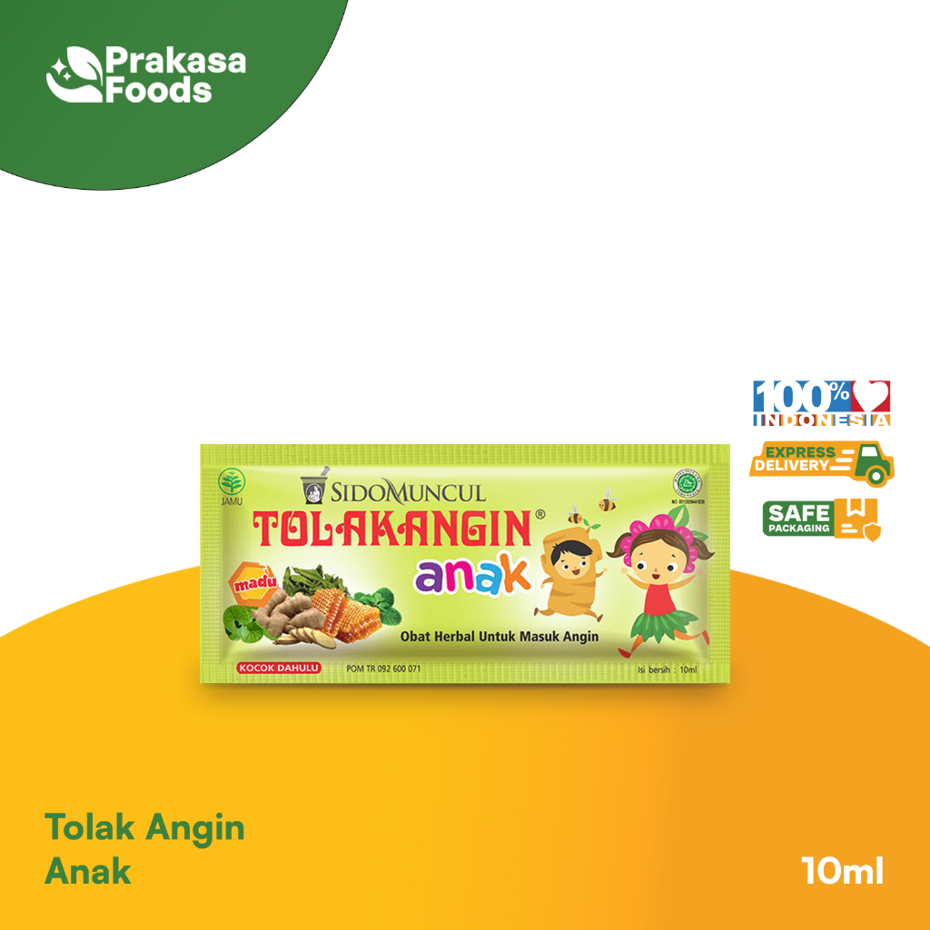 Jual Tolak Angin Anak 120ml (12 Sachet x 10ml) | Shopee Indonesia