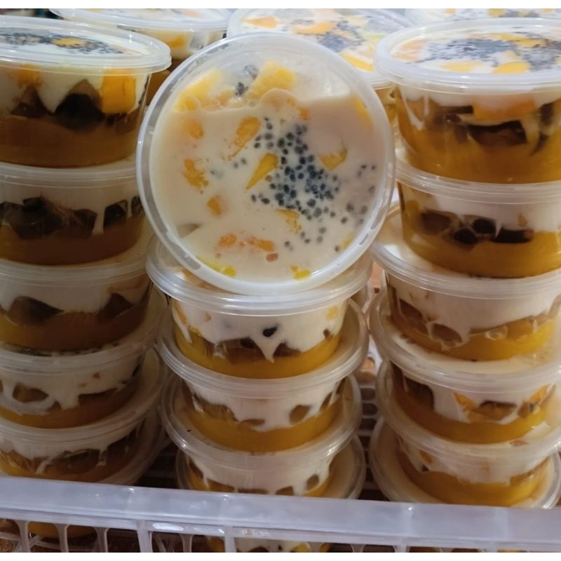 Jual mango cream cheese milk|manggo cheese|nuri fruits | Shopee Indonesia