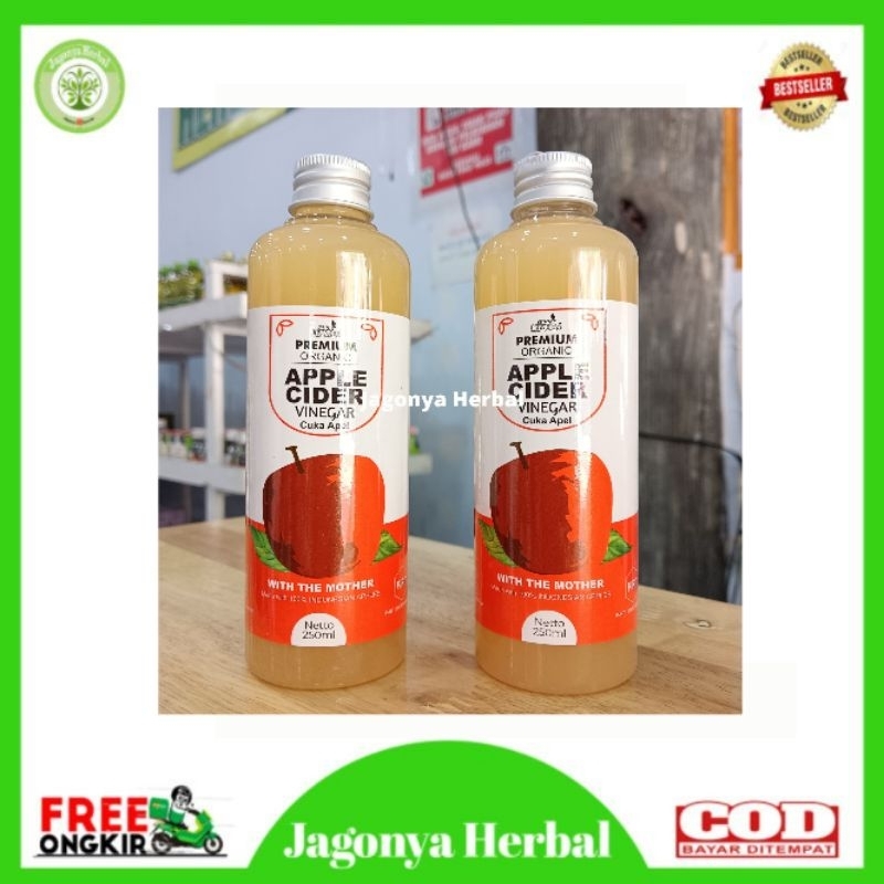 Jual SUUR LEMOEN CUKA APEL 250 ML | APPLE CIDER VINEGAR - PREMIUM CUKA ...
