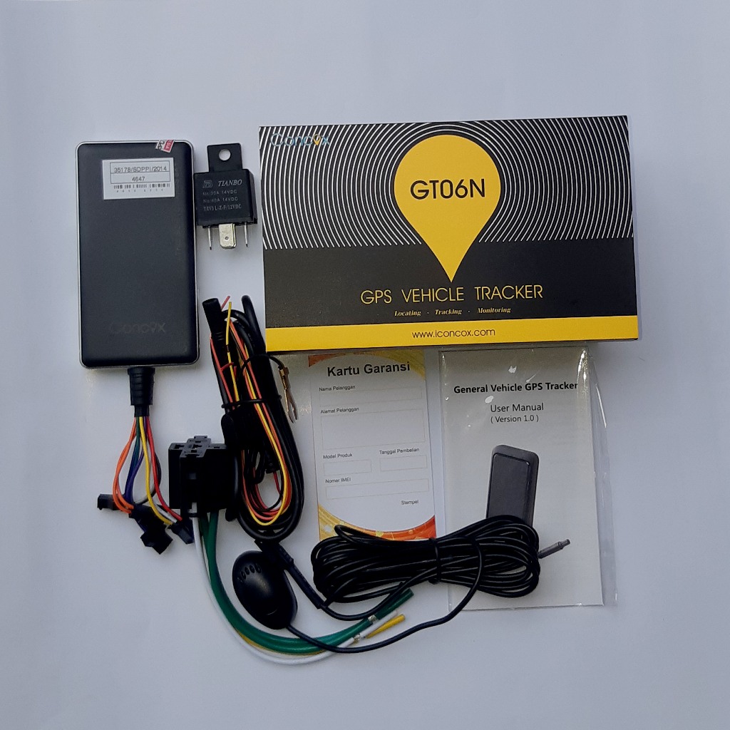 Jual GPS GT06N / 100% ORIGINAL | Shopee Indonesia