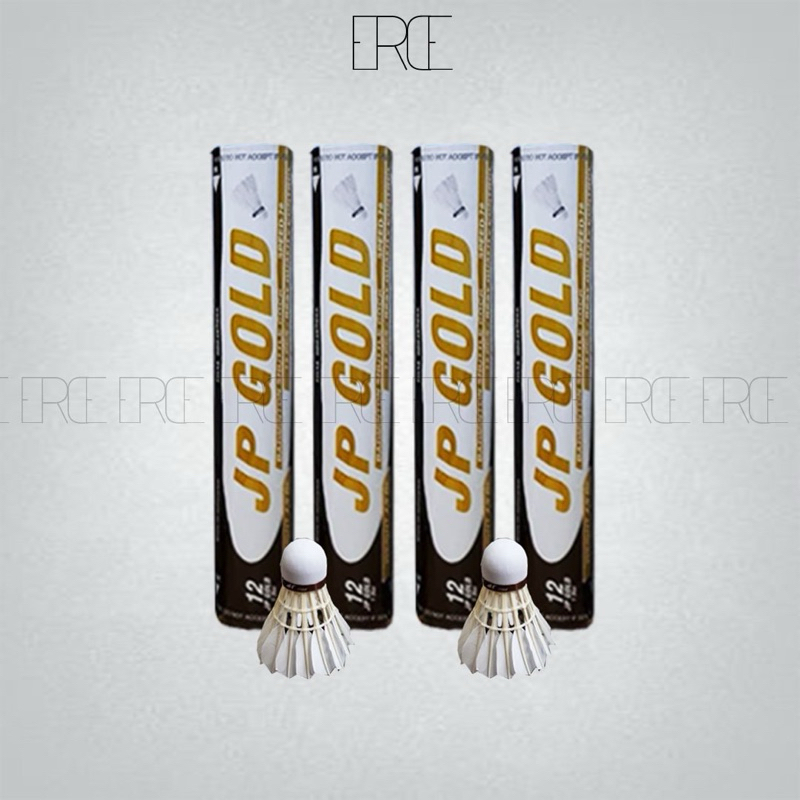 Jual Shuttlecock Kok Badminton JP Gold Kok Bulutangkis | Shopee Indonesia