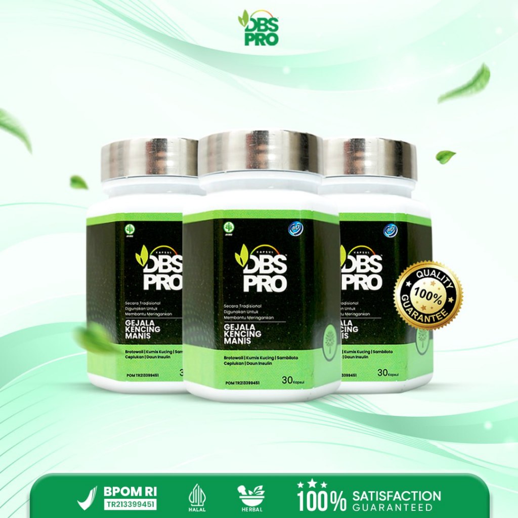 Jual Dbs Pro - Atasi Diabetes Secara Alami Dengan Dbs Pro Herbal ...