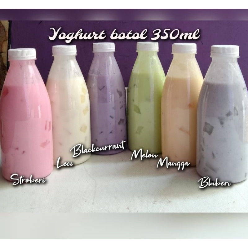 Jual yoghurt nata de coco 1 botol|minuman yoghurt|yoghurt | Shopee ...