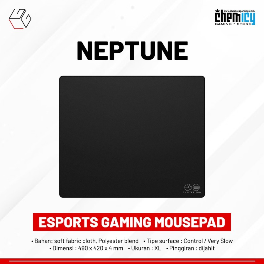 Jual Lethal Gaming Gear LGG Neptune Pro Soft / XSoft / Firm Cloth ...
