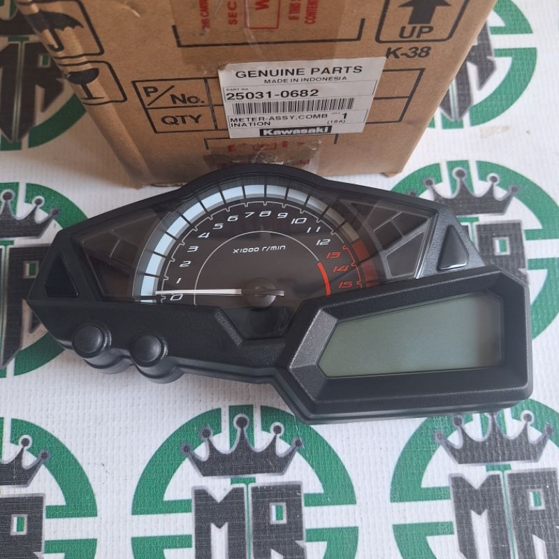 Jual speedometer spidometer speedo spido odometer assy kawasaki ninja ...