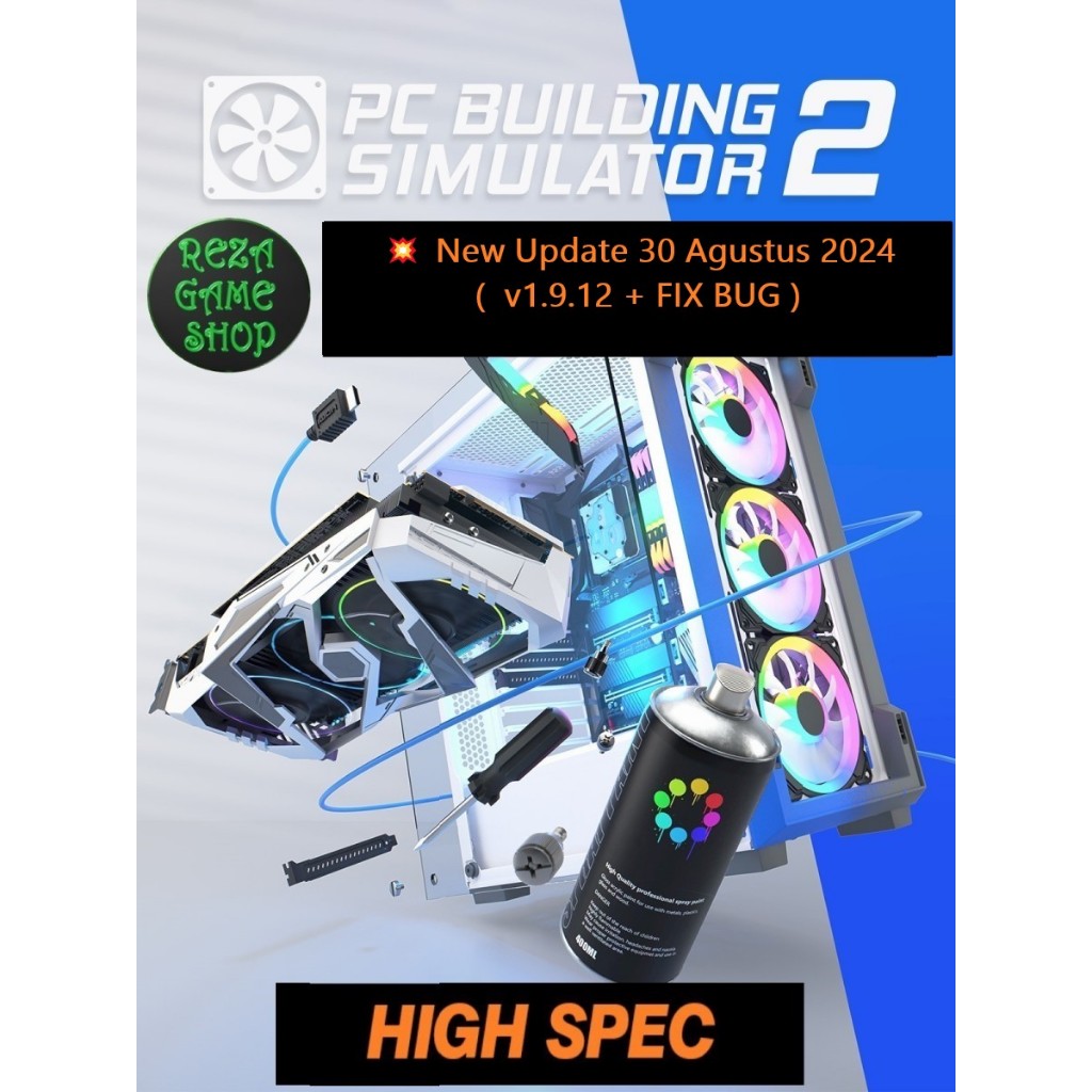 Jual PC Building Simulator 2 Versi Terbaru | GAME PC | GAME LAPTOP ...