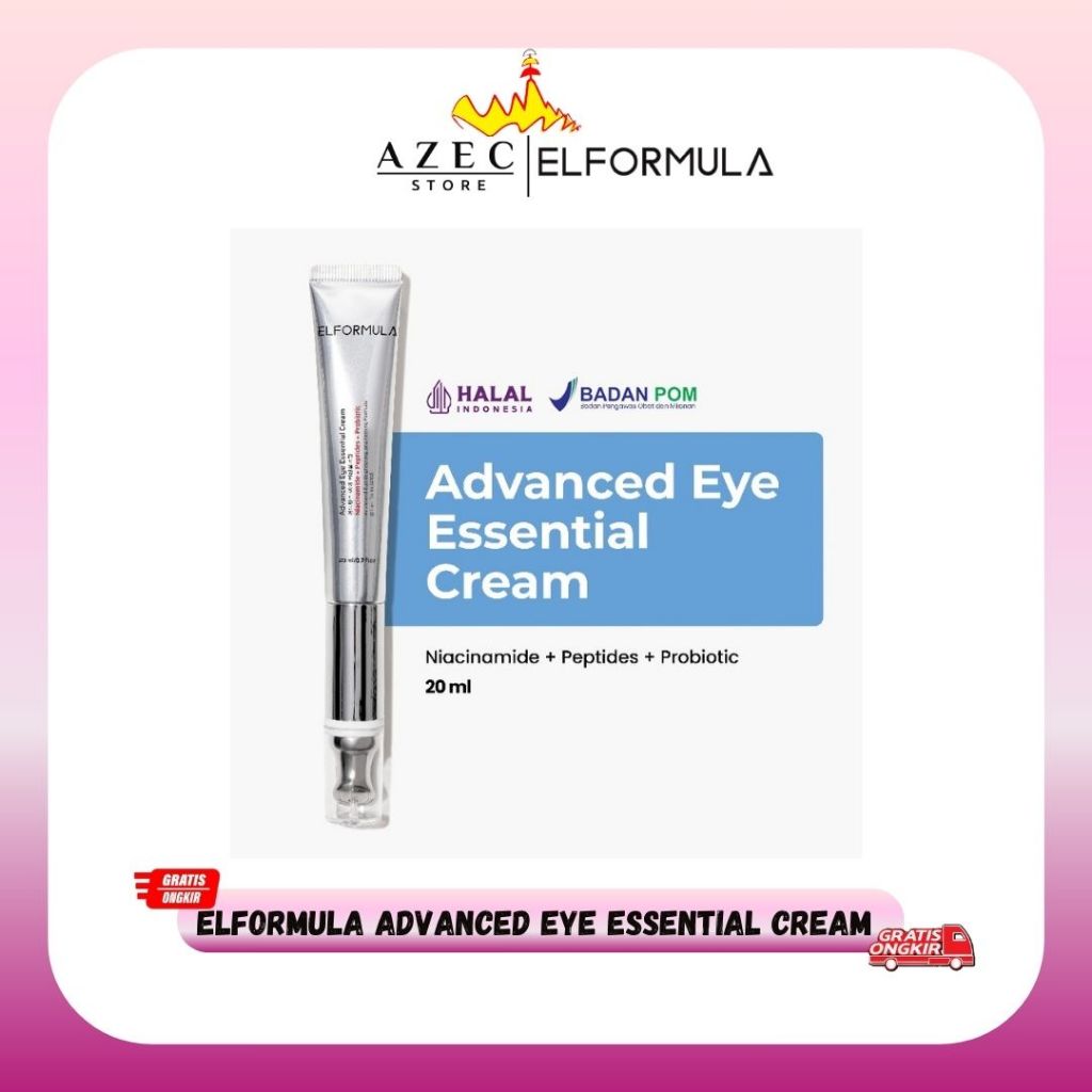 Jual ELFORMULA ADVANCED EYE ESSENTIAL CREAM 20ml | Shopee Indonesia