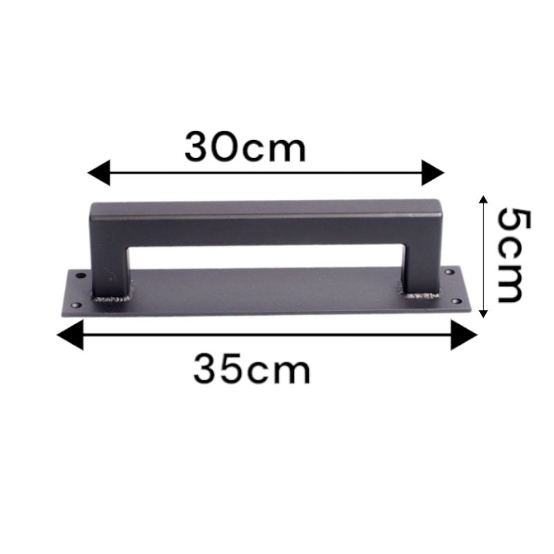 Jual Door Handle / Handle Pintu Gerbang / Handle Pintu Besi Hollow ...