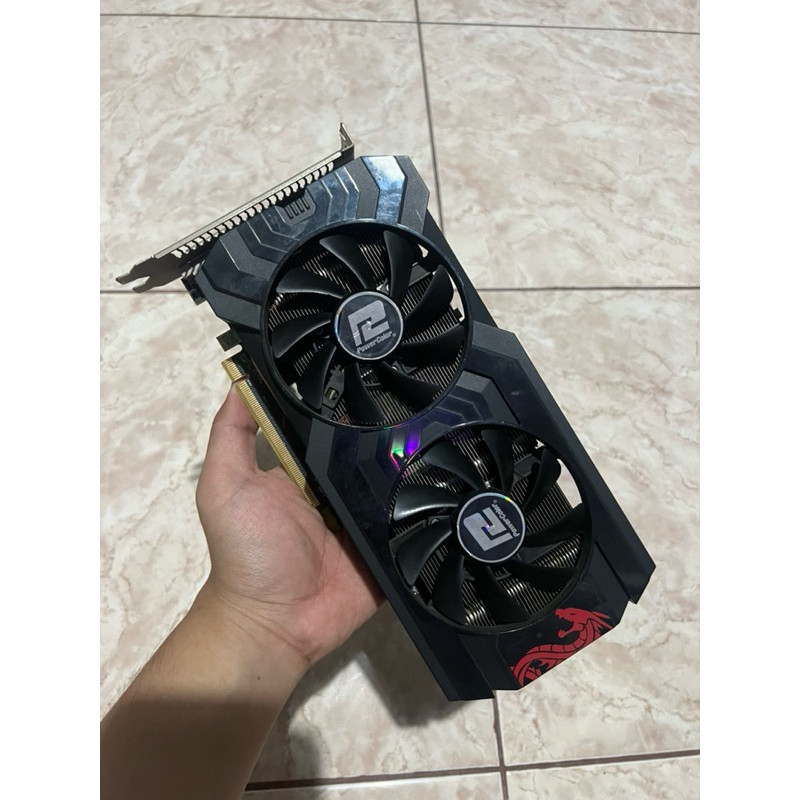 Jual VGA PowerColor AMD RX570 8GB | Shopee Indonesia